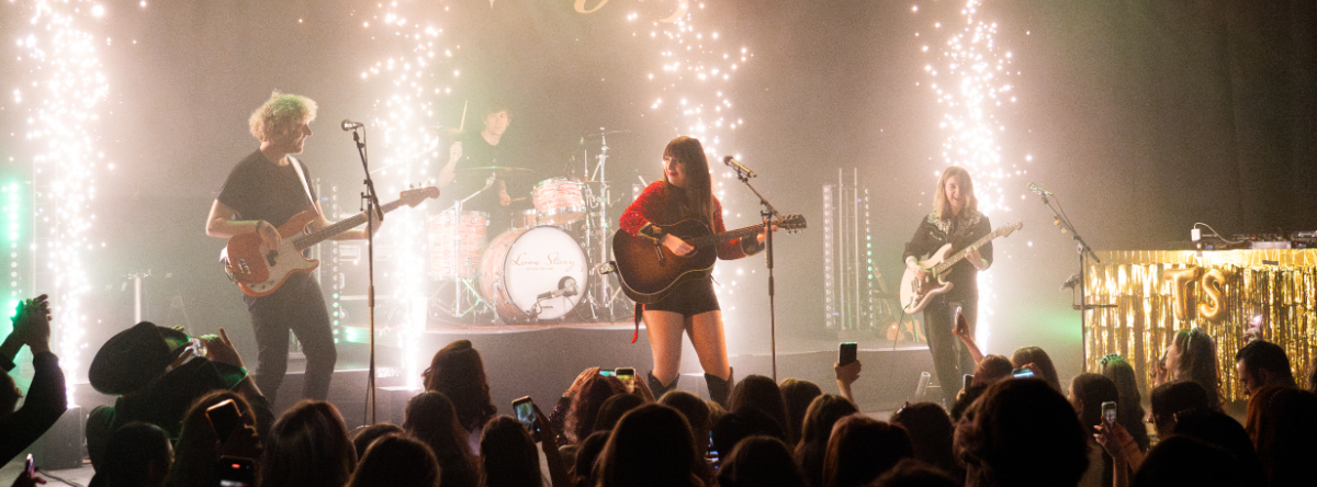 Love Story - Taylor Swift Tribute Band - CAPSLOC